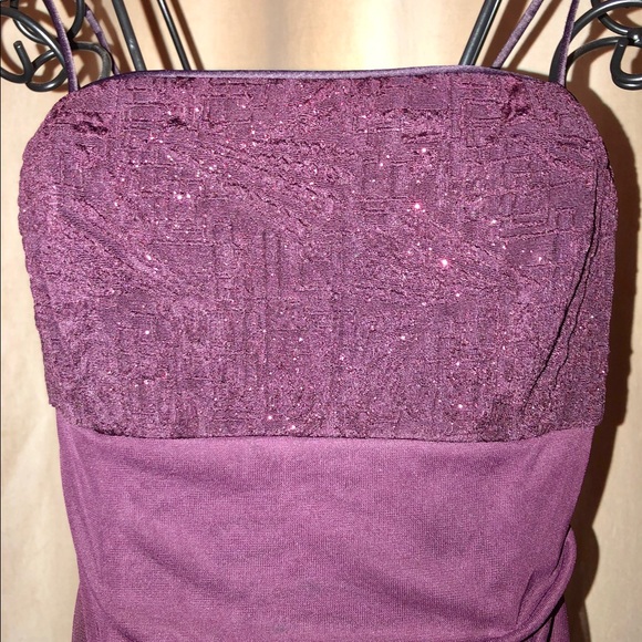 Dresses | Gorgeous Deep Purple Evening Gownprom 1 | Poshmark